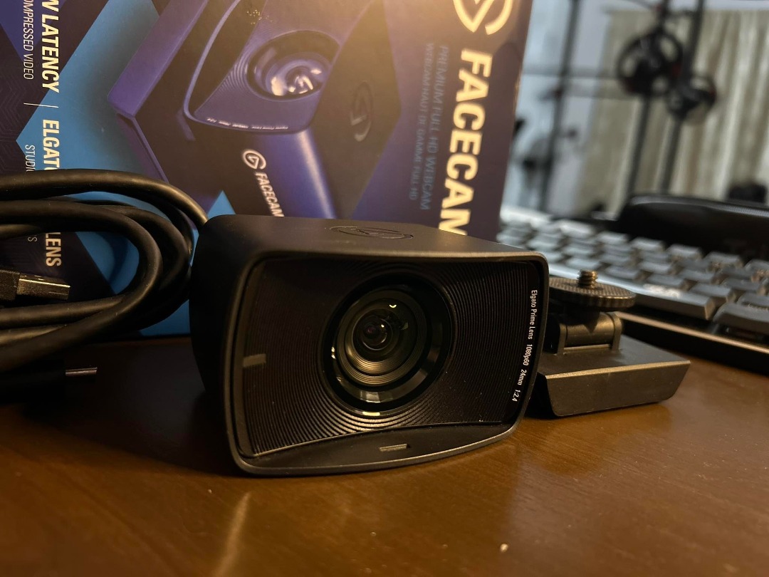 Elgato Facecam V1 1080p 60fps Webcam COMPLETE BOX, Computers & Tech ...