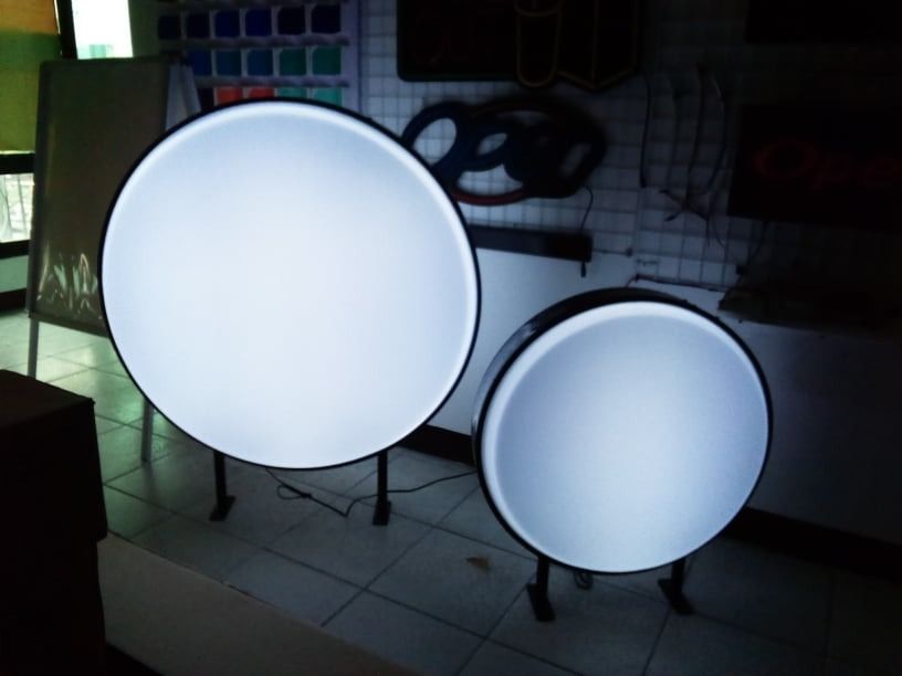 EMBOSSED LIGHTBOX FOR SIGNAGE !!!, Furniture & Home Living, Office ...