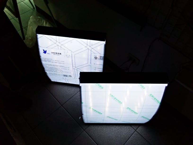 EMBOSSED LIGHTBOX FOR SIGNAGE !!!, Furniture & Home Living, Office ...