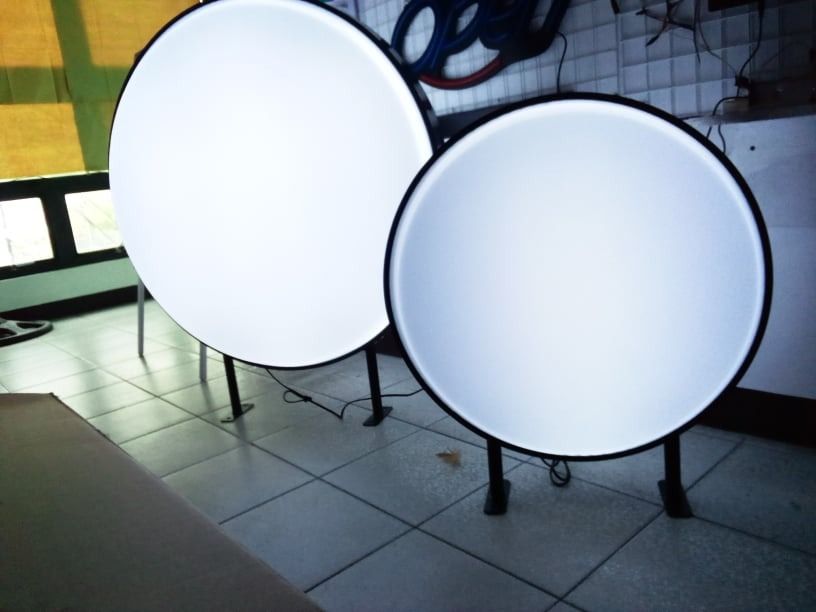 EMBOSSED LIGHTBOX FOR SIGNAGE !!!, Furniture & Home Living, Office ...