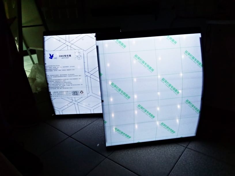 EMBOSSED LIGHTBOX FOR SIGNAGE !!!, Furniture & Home Living, Office ...