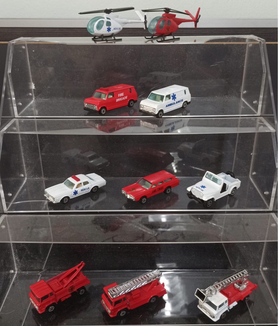 Emergency Force Die Cast Meal more than 30 Years for collection. 1 for ...