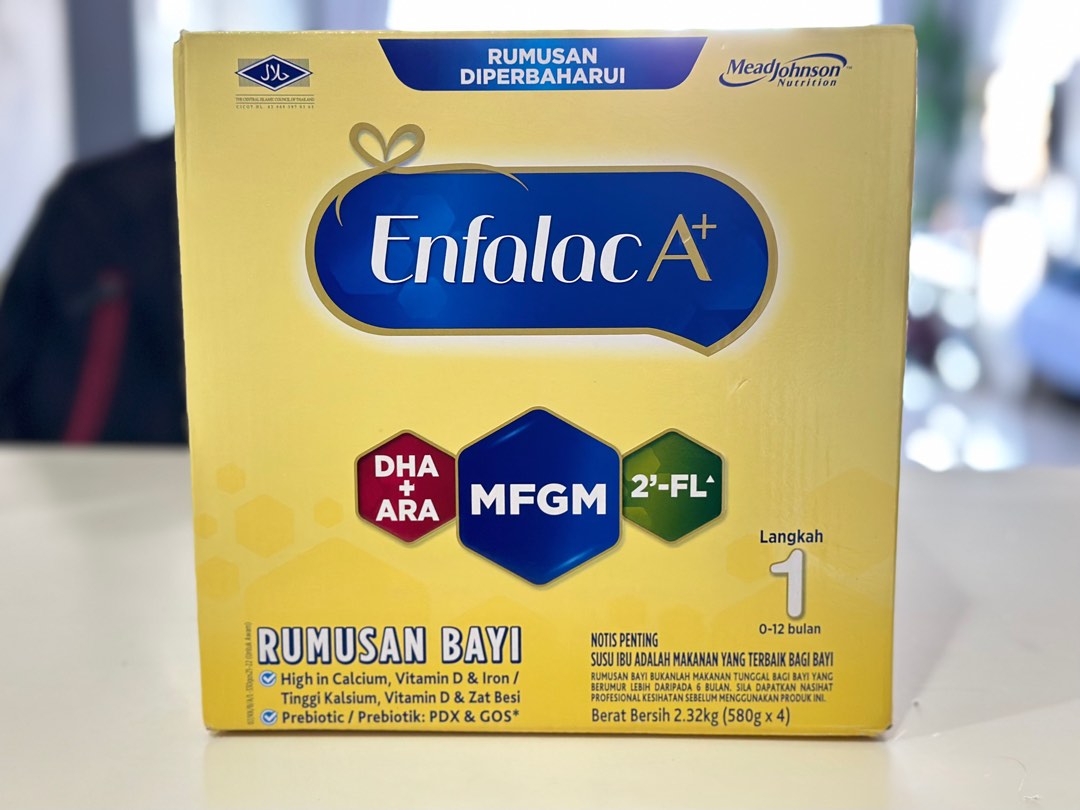 Enfalac A+ Step 1, Babies & Kids, Nursing & Feeding, Breastfeeding ...