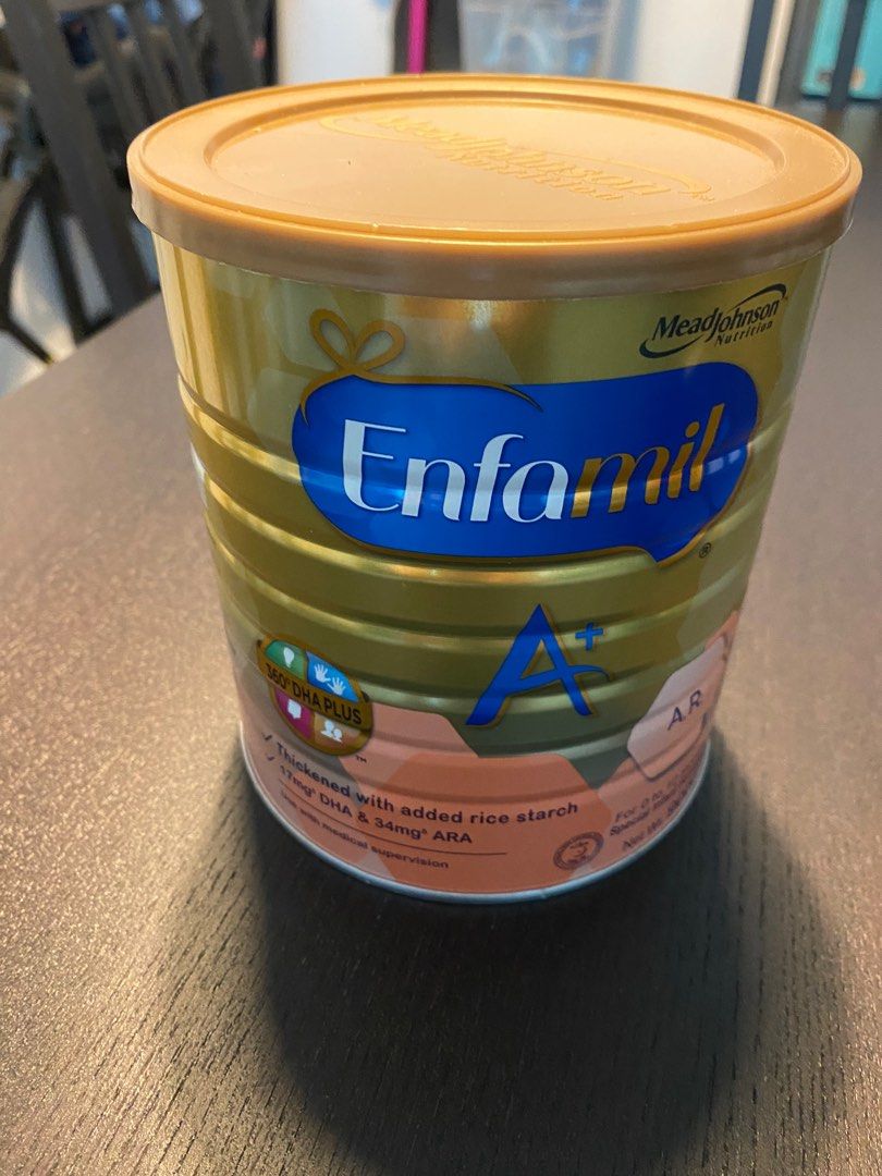 Enfamil A+ A.R. Formula milk - BRAND NEW UNOPENED, Babies & Kids ...