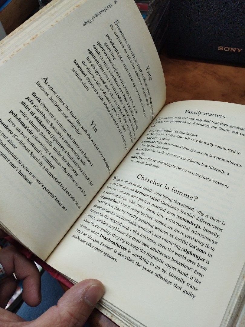 (ENG) The Meaning Of Tingo and extraordinary words from around the ...