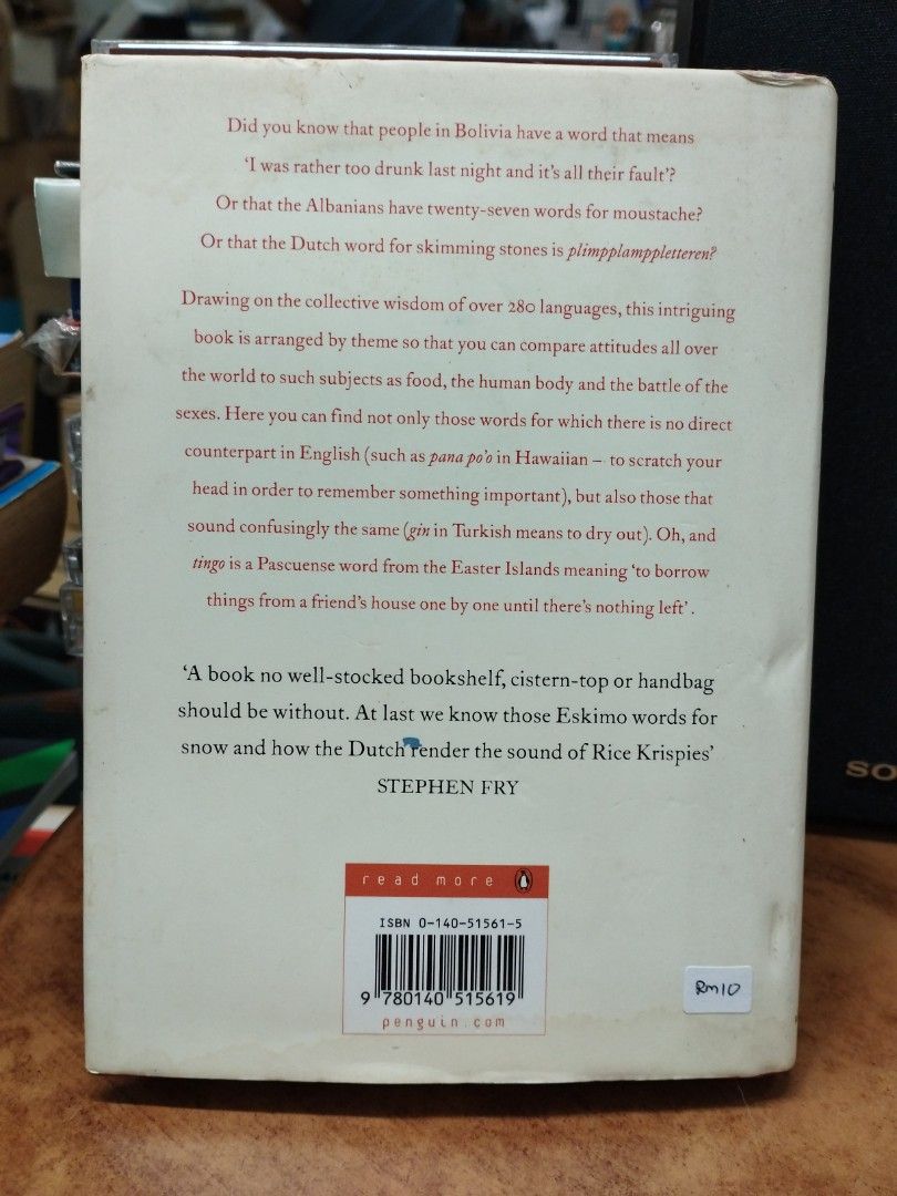 (ENG) The Meaning Of Tingo and extraordinary words from around the ...