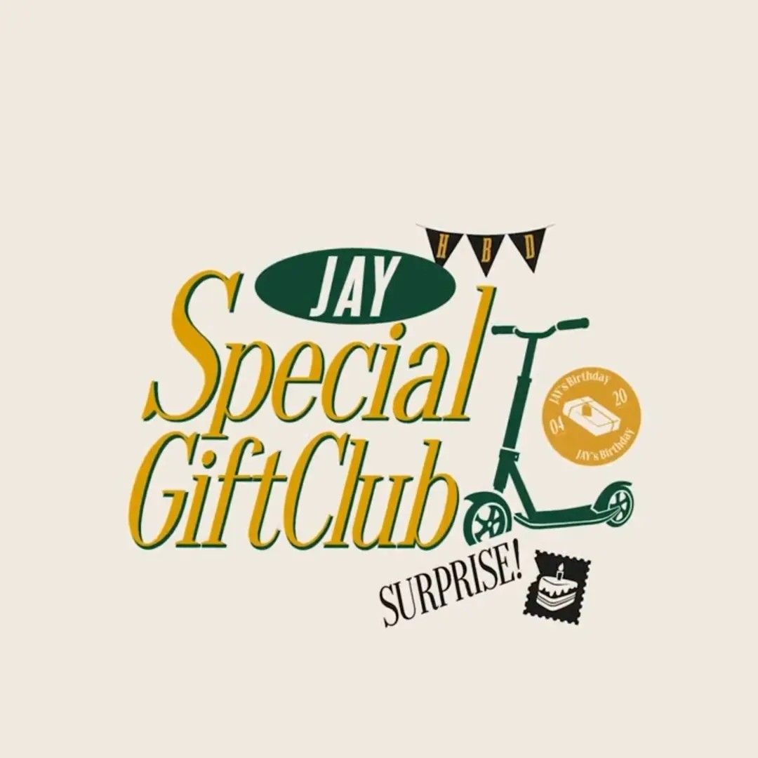 ENHYPEN SPECIAL GIFT CLUB [JAY] OFFICIAL MD, Hobbies & Toys ...
