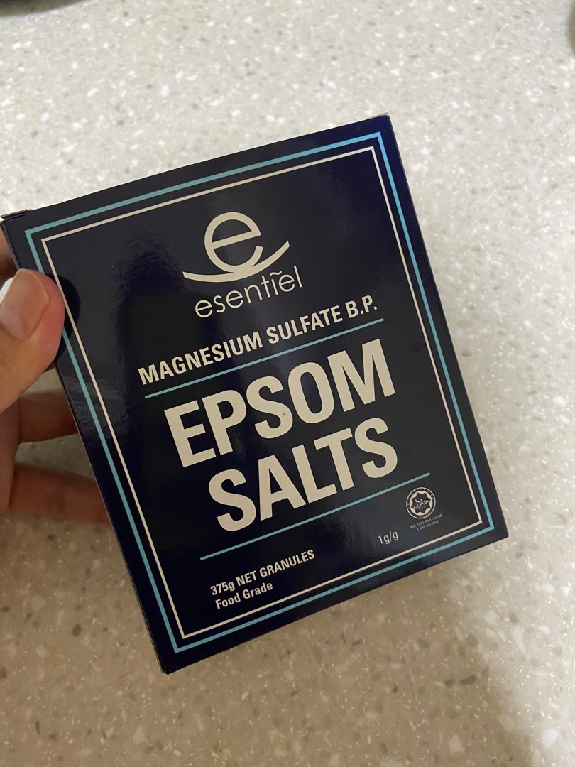 Epsom Salt Beauty And Personal Care Sanitisers And Disinfectants On Carousell