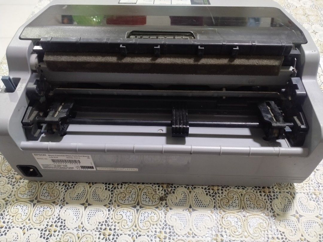 Setup And Install New Ribbon Cartridge Epson LQ310 Ribbon, 53% OFF