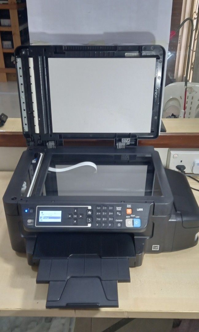 Epson printer L655 Eco tank (#E3), Computers & Tech, Printers, Scanners ...