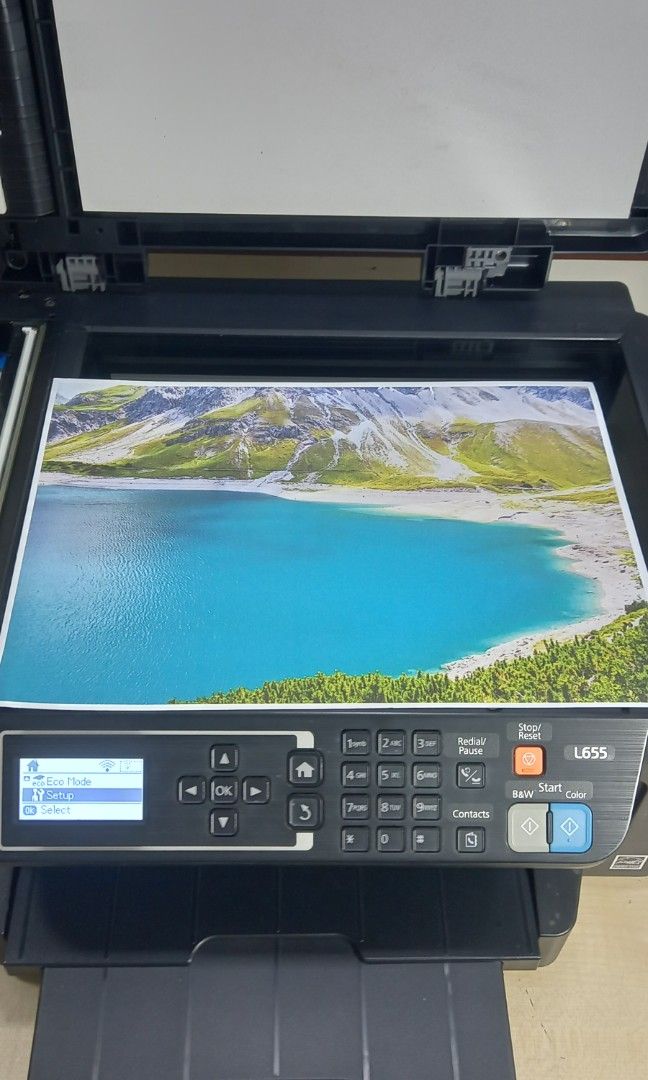 Epson printer L655 Eco tank (#E3), Computers & Tech, Printers, Scanners ...