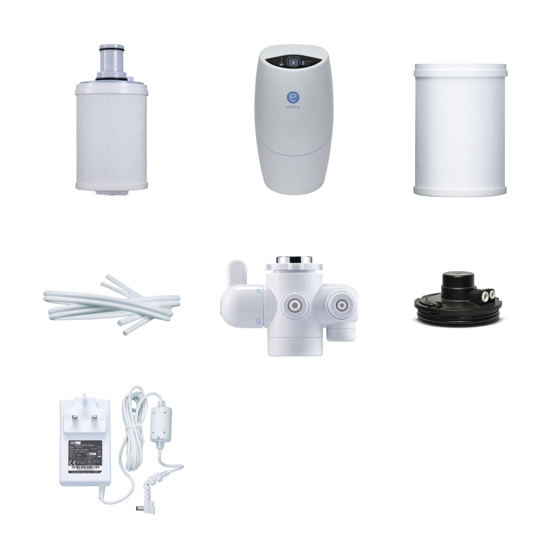 eSpring Catridge | eSpring Water Treatment System | eSpring pleated pre ...