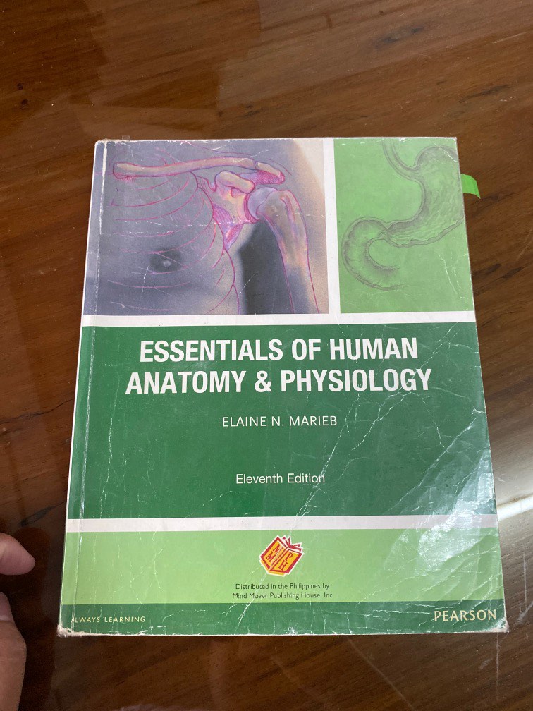 Essentials of Human Anatomy & Physiology by Elaine Marieb (11th Edition ...