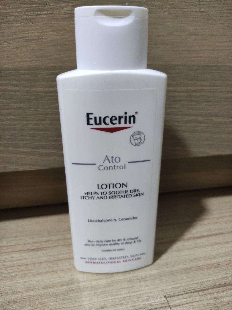 Eucerin Ato Control Lotion, Beauty & Personal Care, Face, Face Care on ...