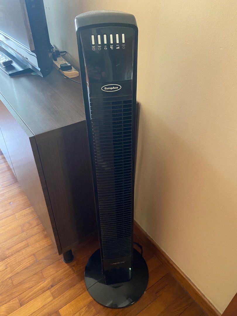 Europace tower fan, Furniture & Home Living, Lighting & Fans, Fans on ...