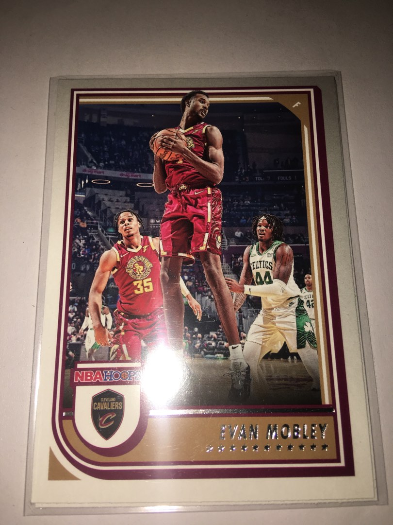2022-23 Panini NBA Hoops - [Base] #67 Evan Mobley, Hobbies & Toys, Toys ...