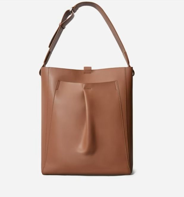 Everlane Cognac Brown Minimalist Tote Bucket Bag, Women's Fashion, Bags ... Everlane Cognac Brown Minimalist Tote Bucket Bag, Women's Fashion, Bags ...