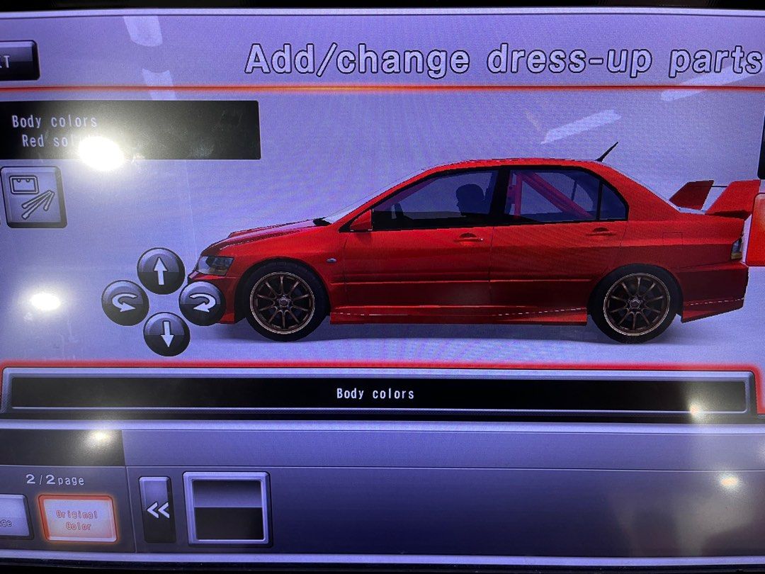 evo9 , wangan midnight , wmmt6rr, Video Gaming, Gaming Accessories ...