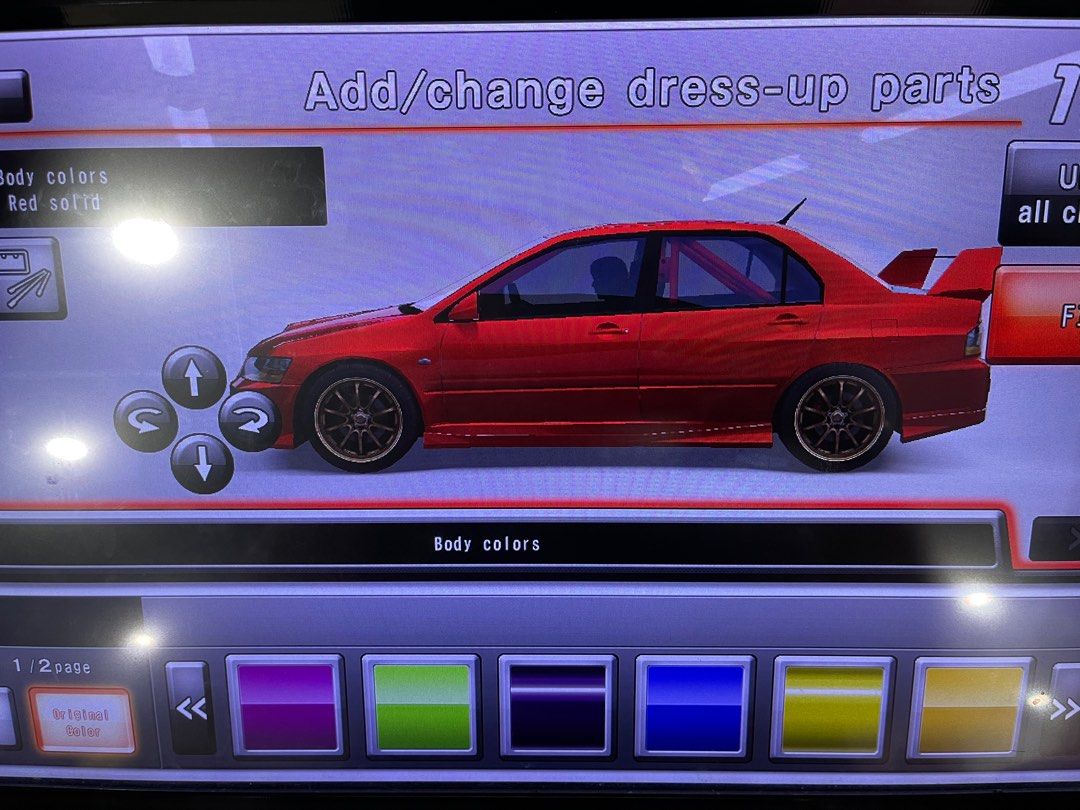 Evo9 Wangan Midnight Wmmt6rr Video Gaming Gaming Accessories