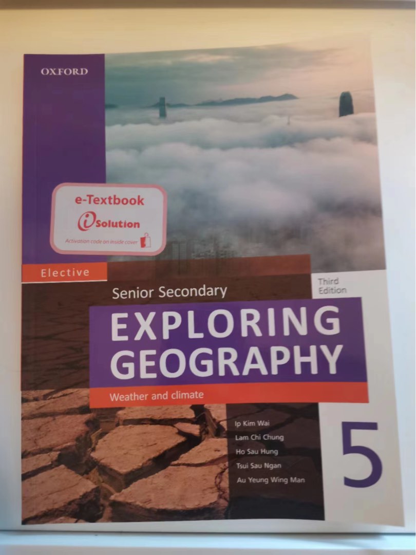 Exploring Geography exercise5, 興趣及遊戲, 書本 & 文具, 教科書 - Carousell