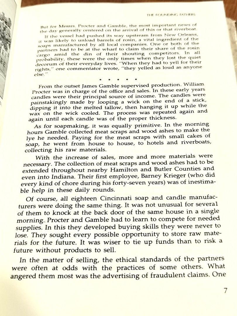 Eyes On Tomorrow The Evolution Of Procter & Gamble Book By Oscar ...