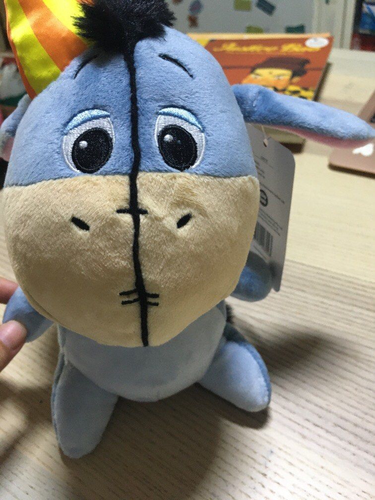 Eyore plush from sun toy, Hobbies & Toys, Toys & Games on Carousell