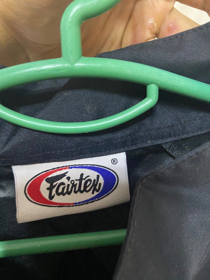 Fairtex sauna suit, Sports Equipment, Exercise & Fitness, Toning ...