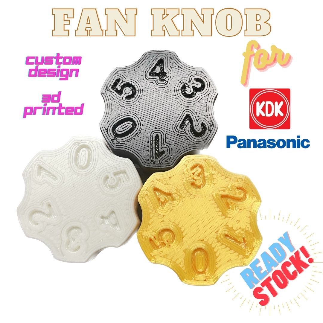 Fan knob (custom), Furniture & Home Living, Lighting & Fans, Fans on ...