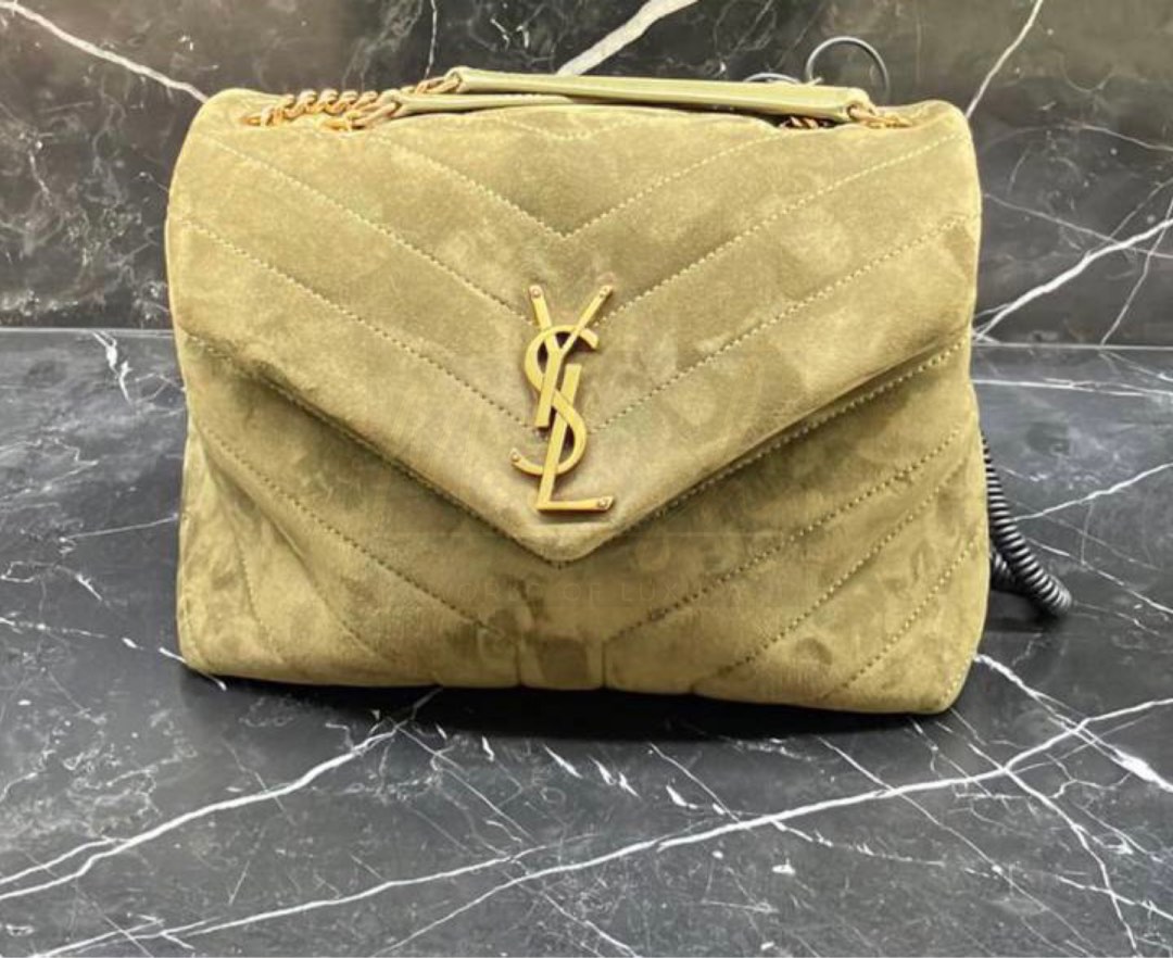 YSL small puffer chain bag, Women's Fashion, Bags & Wallets, Shoulder ...