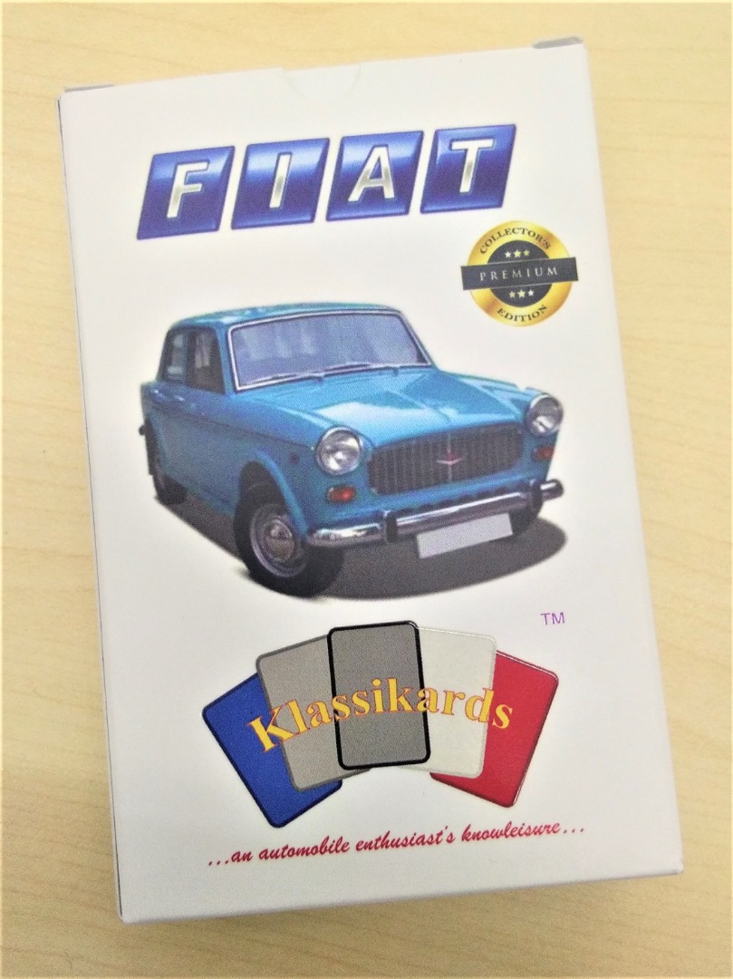 Fiat Collector's Card Game, Hobbies & Toys, Toys & Games on Carousell