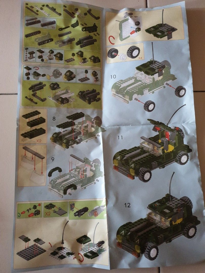FIELD ARMY ( Chase Wind Chariot ) 追风战车, Hobbies & Toys, Collectibles ...