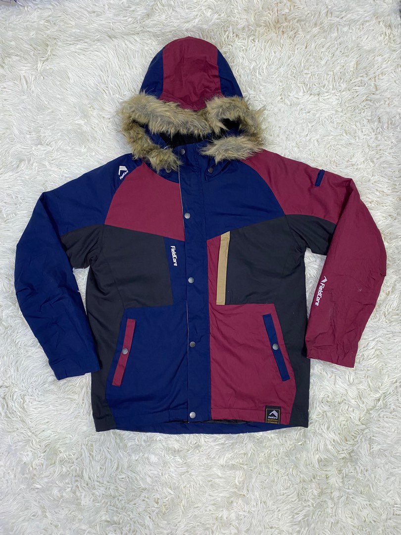 Field core worker jaket colour blok rare, Men's Fashion, Coats, Jackets ...