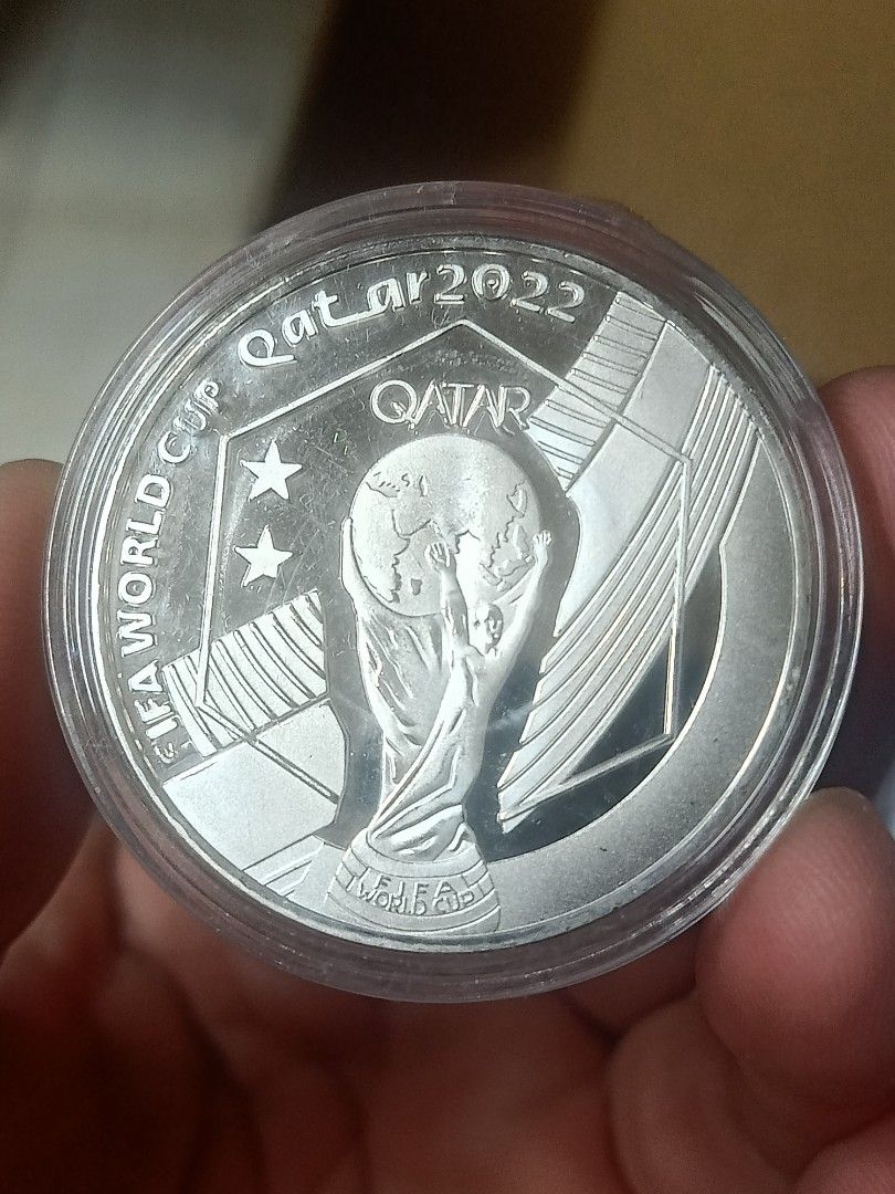 Fifa World Cup Token, Hobbies & Toys, Memorabilia & Collectibles ...