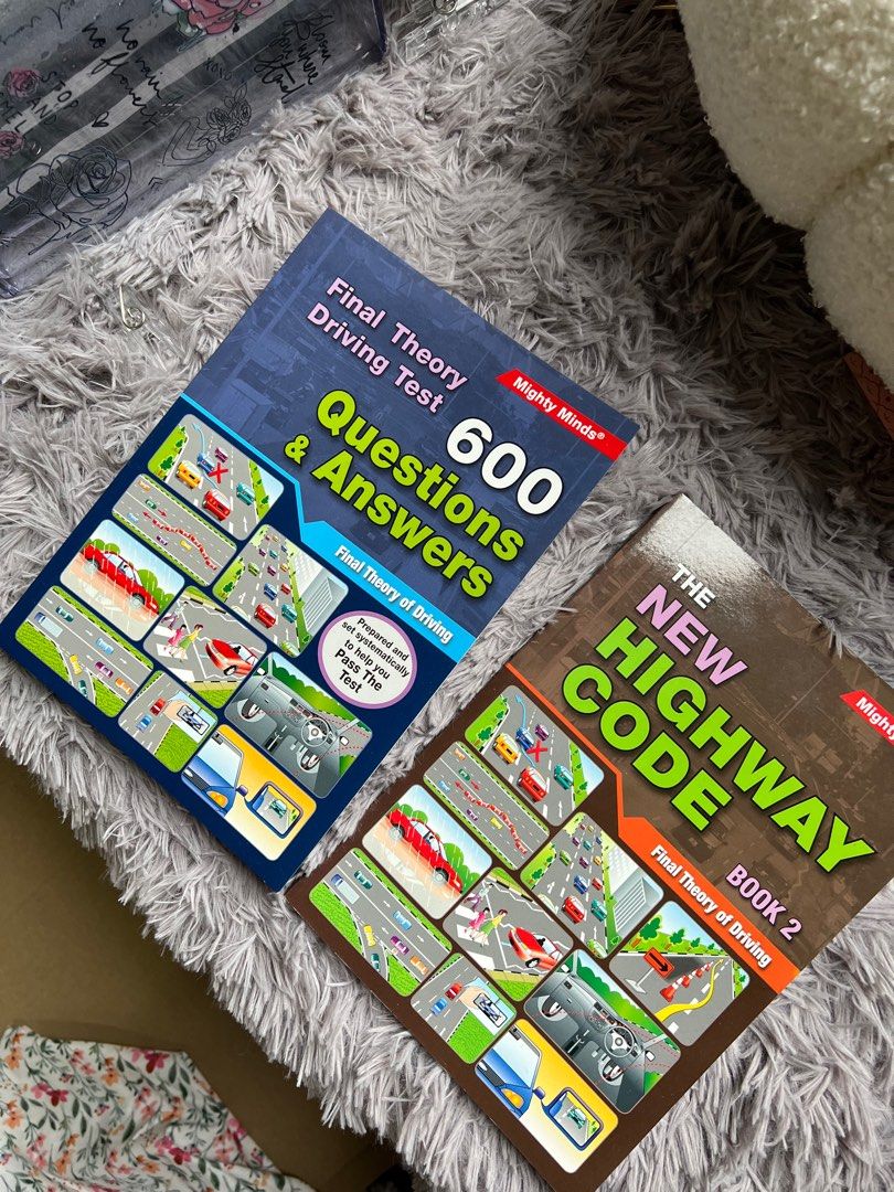 Final Theory Test book (FTT), Hobbies & Toys, Books & Magazines ...