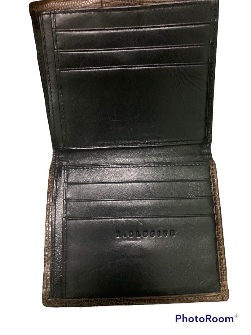 Fiocchi vintage wallet, Men's Fashion, Watches & Accessories, Wallets ...