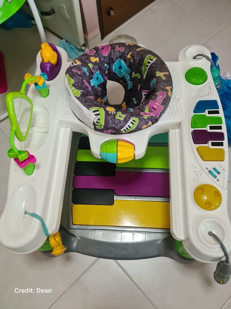 Fisher price step and play piano, Babies & Kids, Infant Playtime on ...