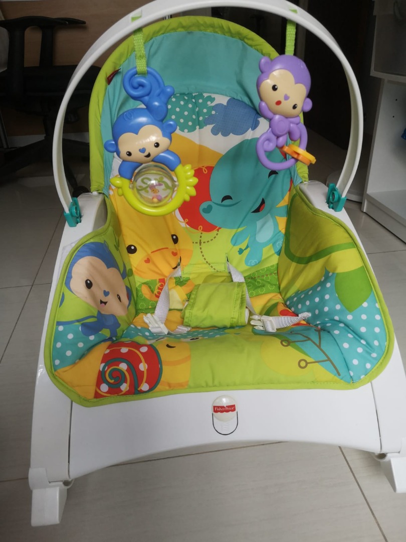 Fisherprice Rocker chair Newborn baby to Toddler Rainforest with ...