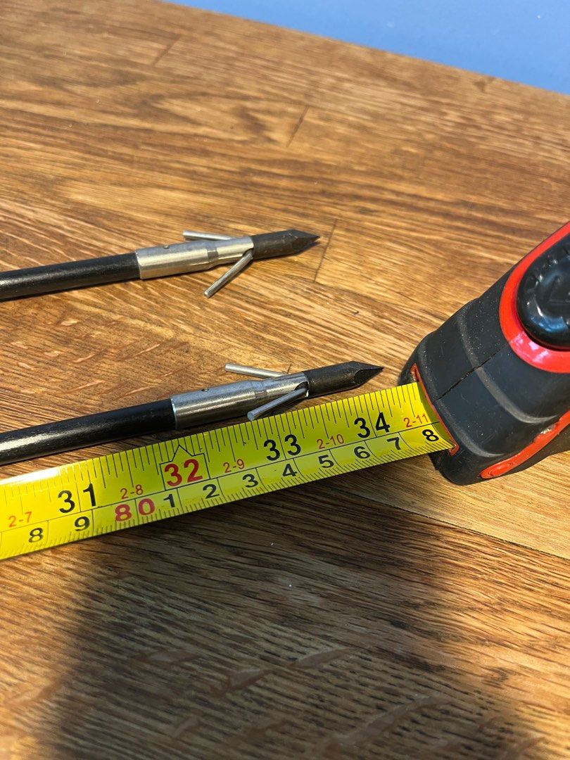 Fishing Arrows, set of 2 Solid Fibre Glass., Sports Equipment, Fishing ...