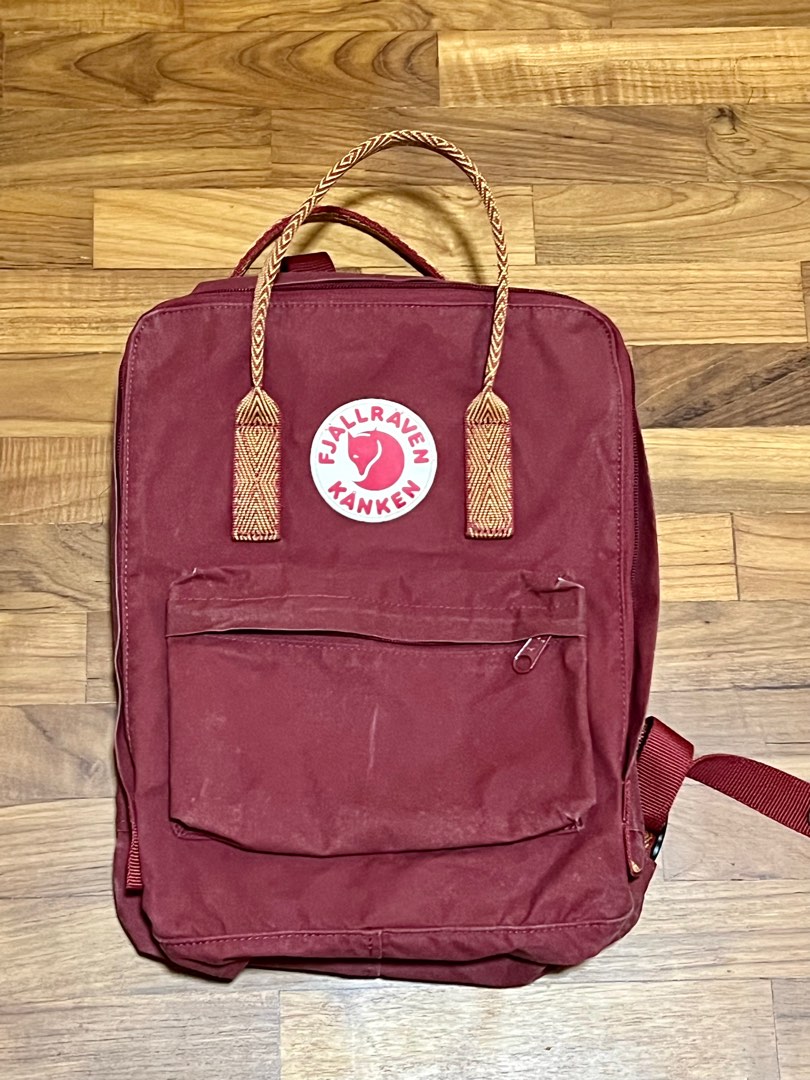 FJALLRAVEN Backpack, Women's Fashion, Bags & Wallets, Backpacks on ...