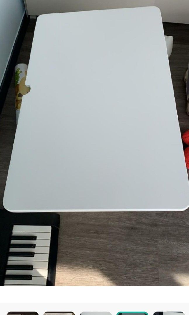 Flip up foldable table, Furniture & Home Living, Furniture, Tables ...