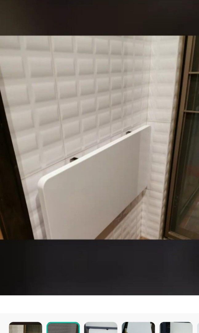 Flip up foldable table, Furniture & Home Living, Furniture, Tables ...