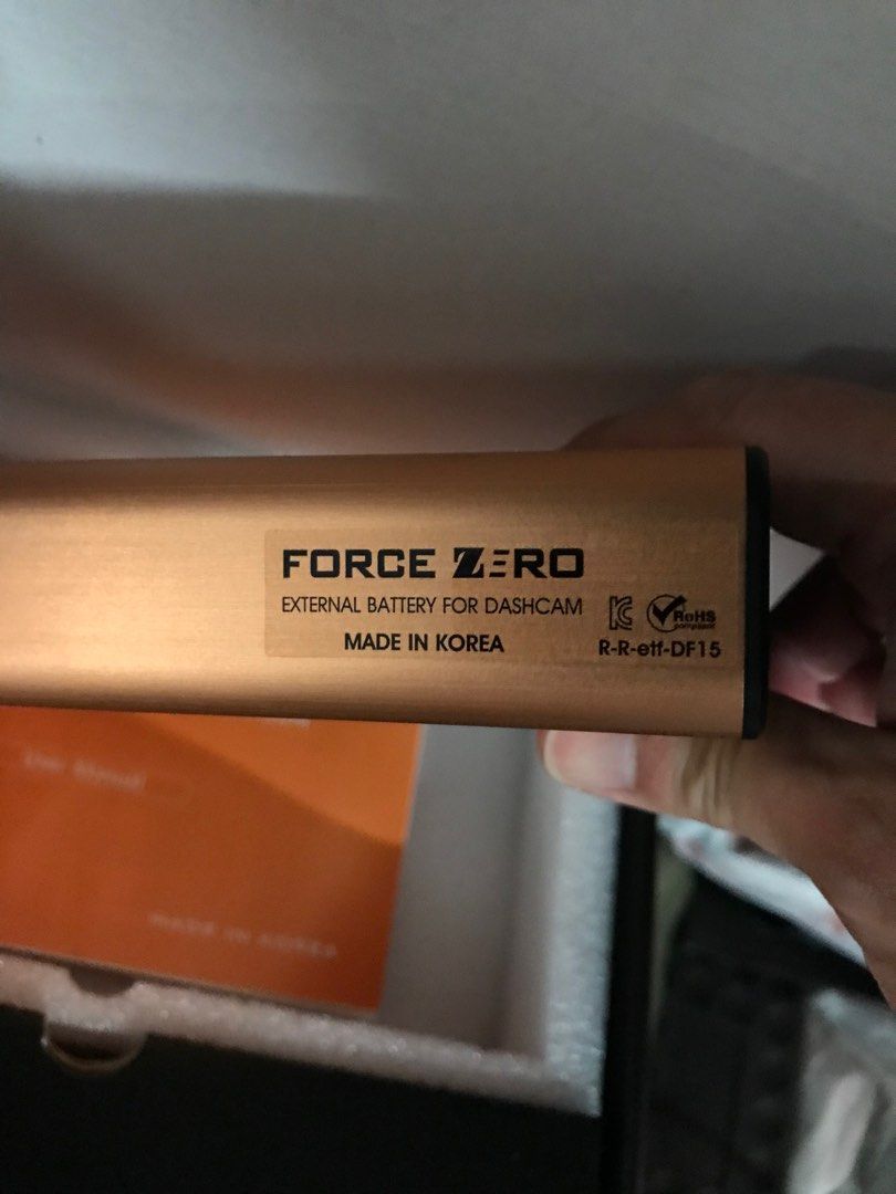 Force Zero DF-15 Power Bank for dash cam, Car Accessories, Accessories ...