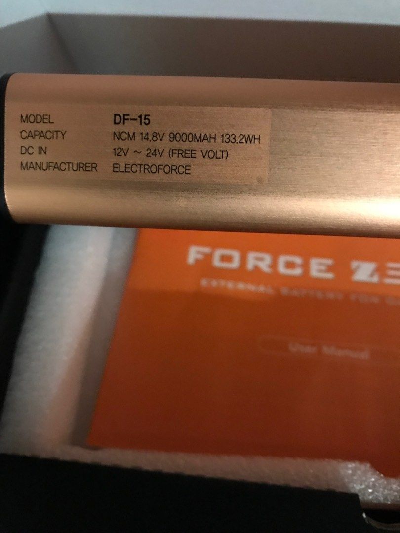 Force Zero DF-15 Power Bank for dash cam, Car Accessories, Accessories ...