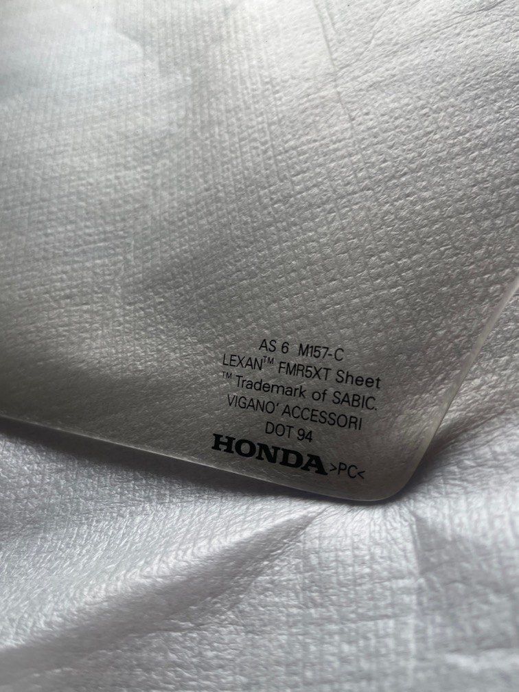 Honda Forza 300 Original Windscreen, Motorcycles, Motorcycle ...