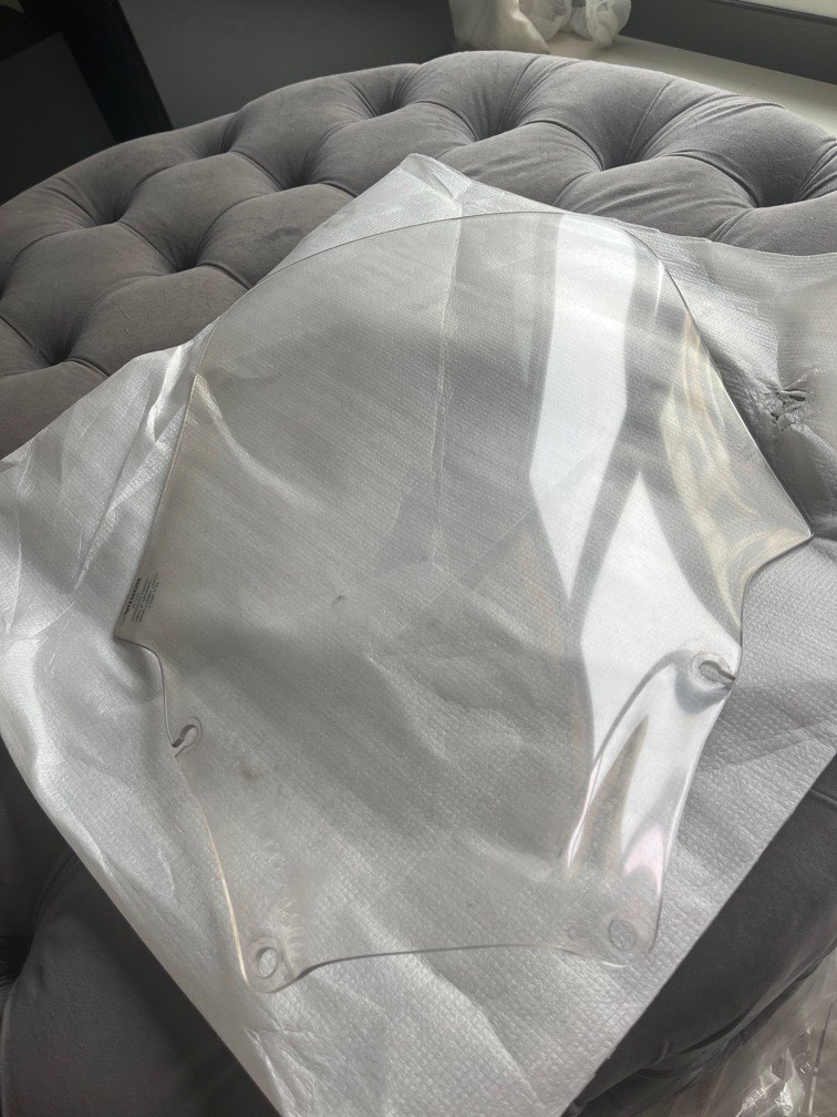 Honda Forza 300 Original Windscreen, Motorcycles, Motorcycle ...