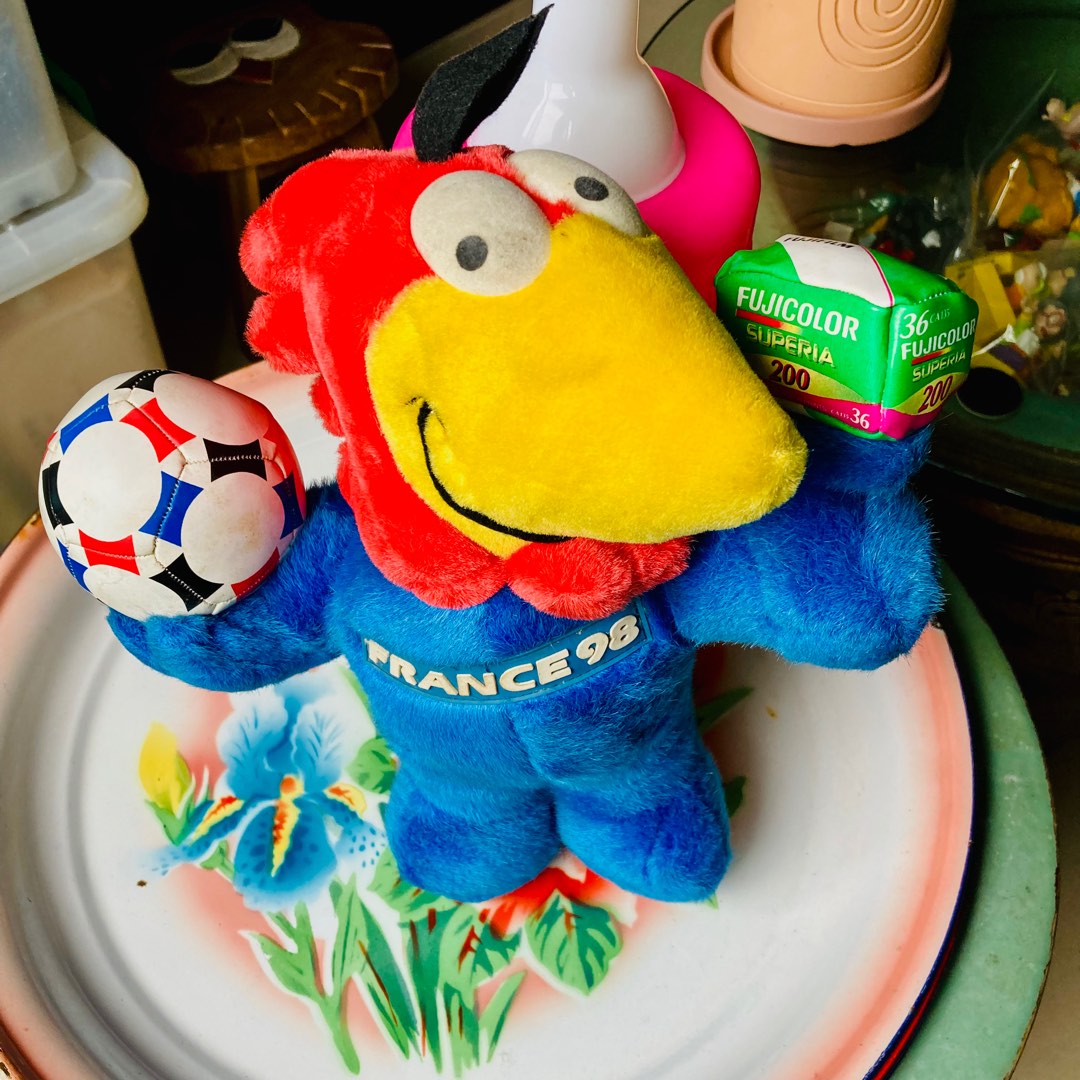 France 98 FIFA World Cup/Fuji soft toy, Hobbies & Toys, Memorabilia ...
