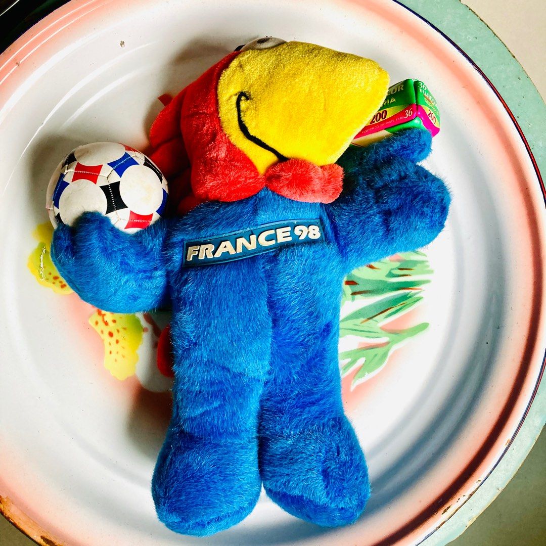 France 98 FIFA World Cup/Fuji soft toy, Hobbies & Toys, Memorabilia ...