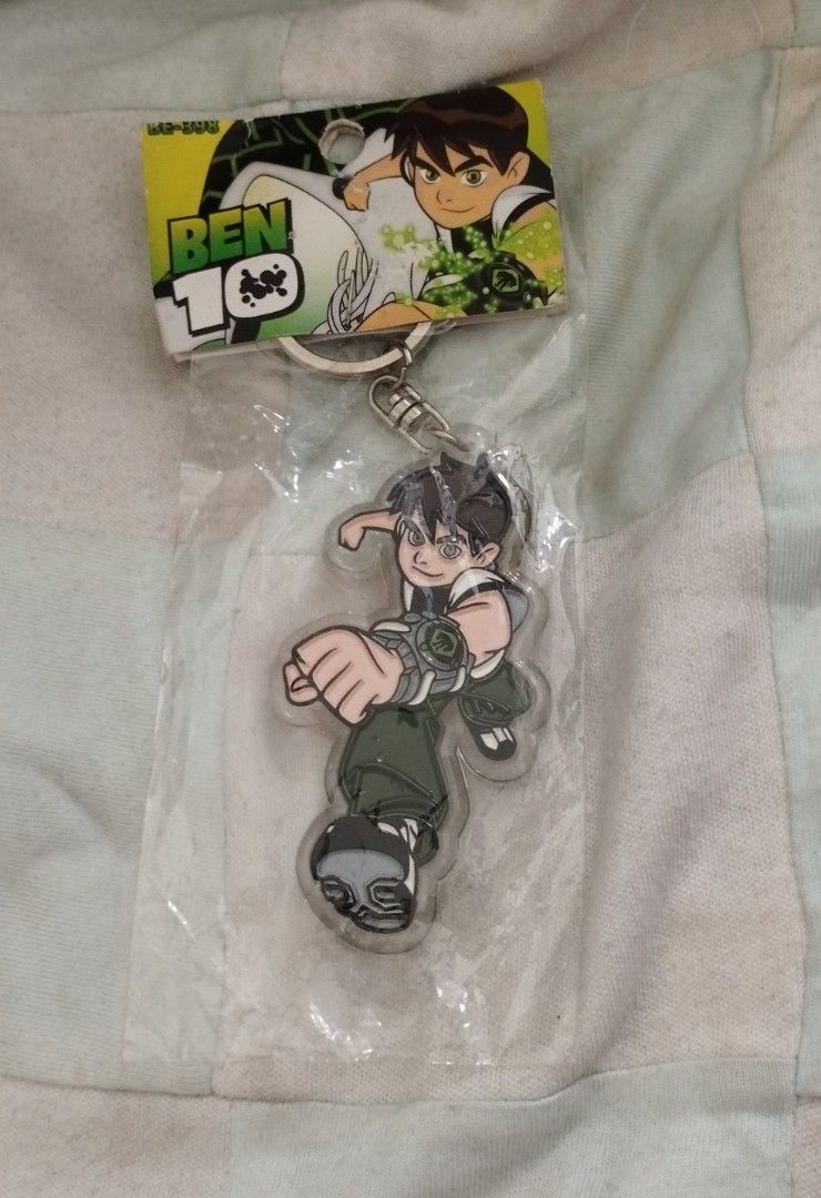 free brand new Ben 10 keychain, Hobbies & Toys, Toys & Games on Carousell