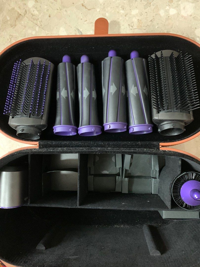 (Free Delivery) Dyson Airwrap, Beauty & Personal Care, Hair on Carousell