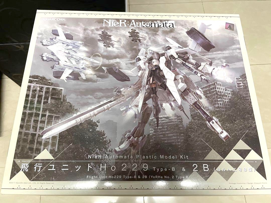(Free Delivery) Square Enix - NieR Automata Plastic Model Kit Flight ...